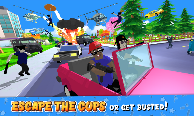 Dude Theft Wars Mod Apk v0.9.0.9f6 (Unlimited Money, Menu) Download